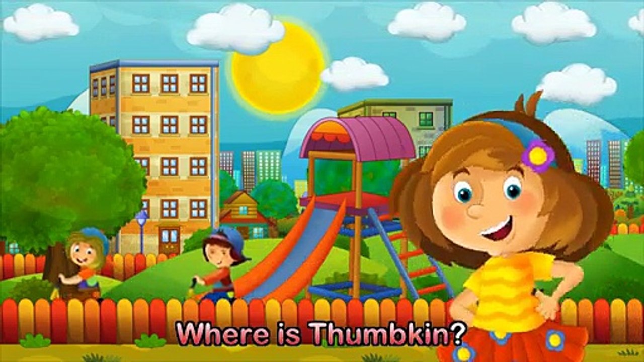 Where is Thumbkin with lyrics - Nursery Rhymes - collectpoem.com ...