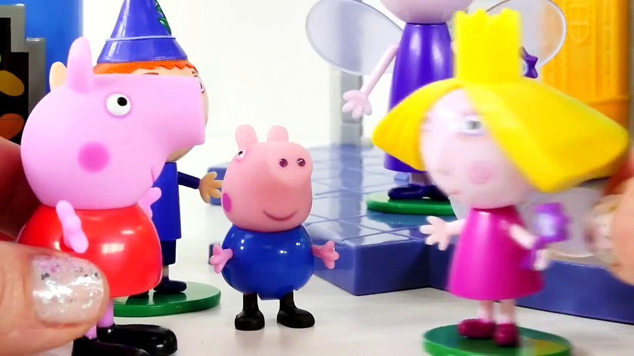 Can Peppa Pig Fly? Ben and Holly's Little Kingdom Thistle Castle and ...