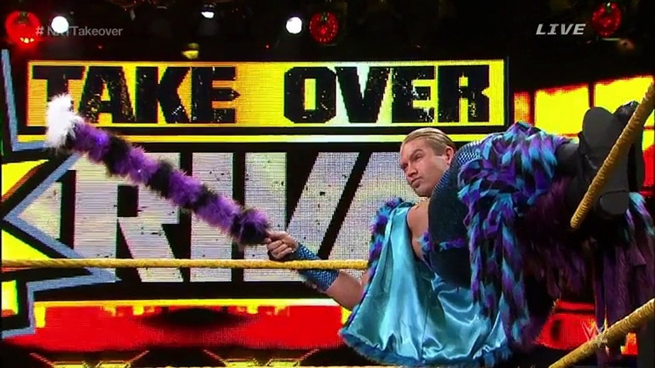 WWE NXT TakeOver Rivals 2/11/2015 11th February 2015 ☞Part-1 - video ...
