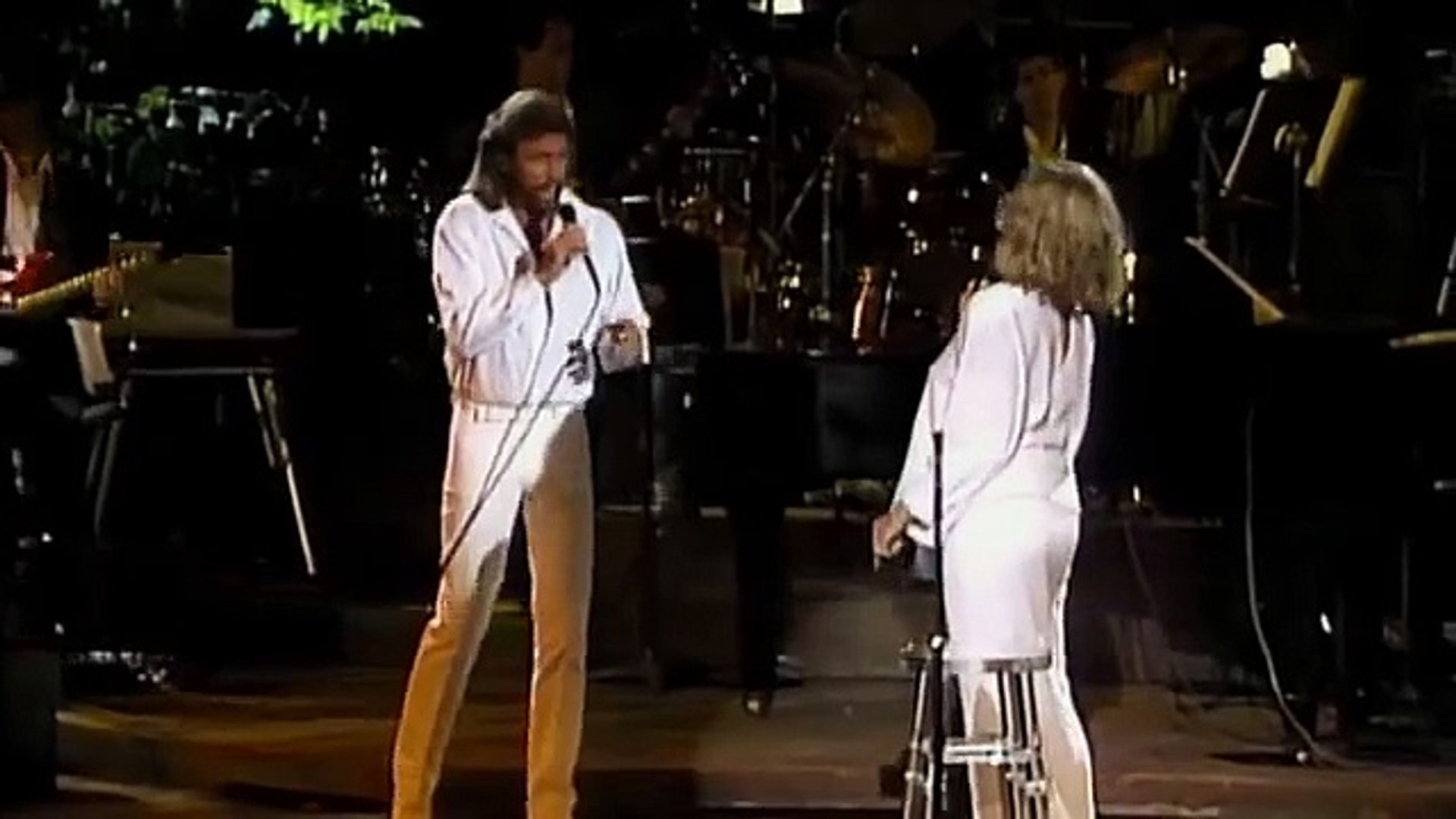 Barry Gibb And Barbara