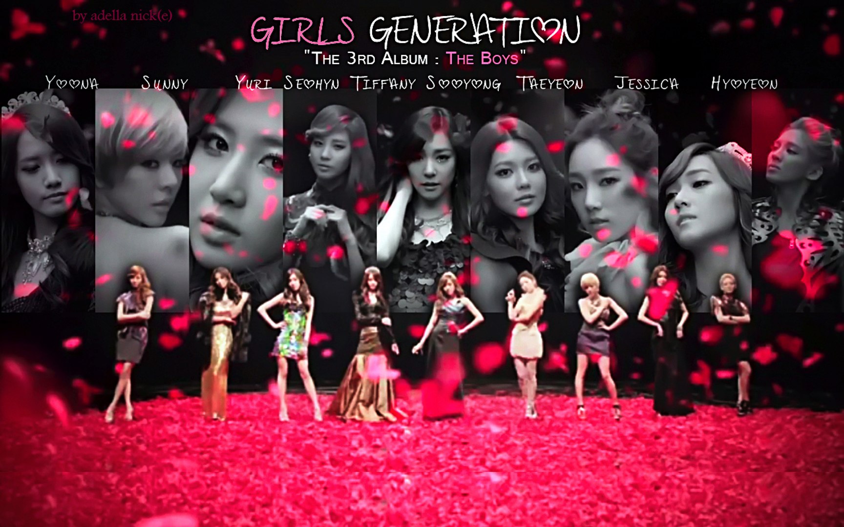 Girls Generation Jessica The Boys
