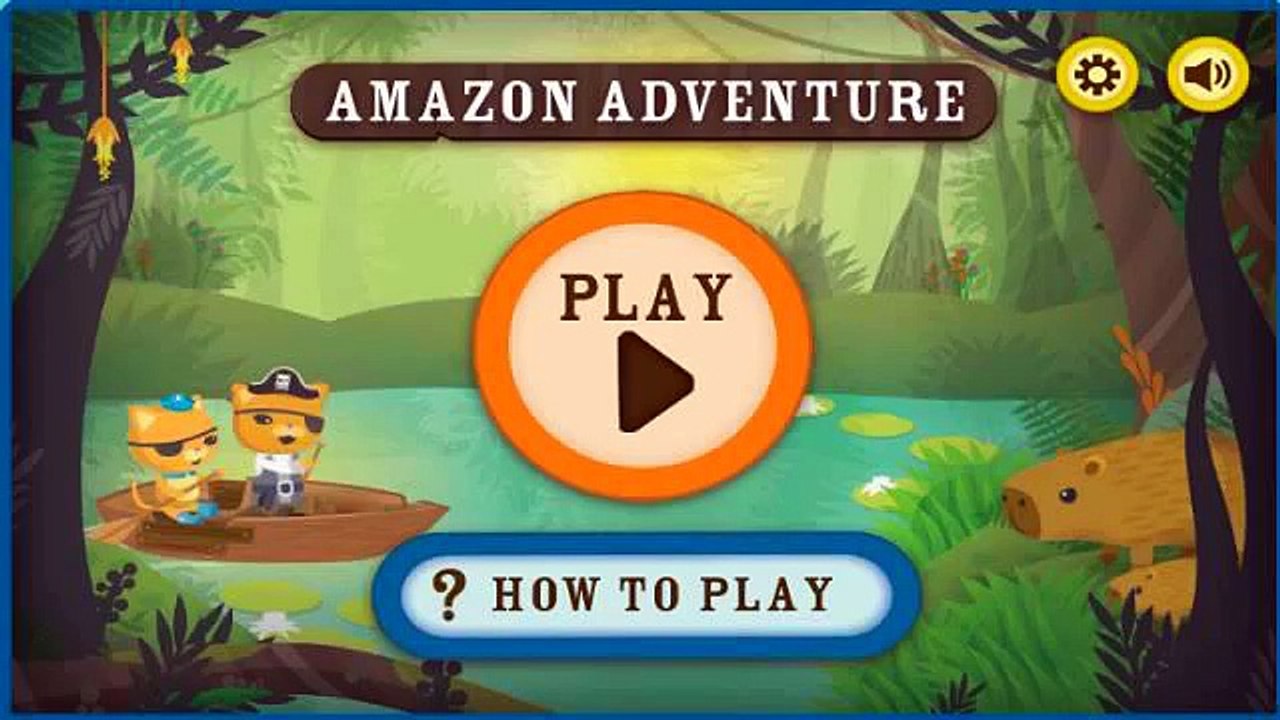 The Octonauts - Amazon Adventure Game - video Dailymotion