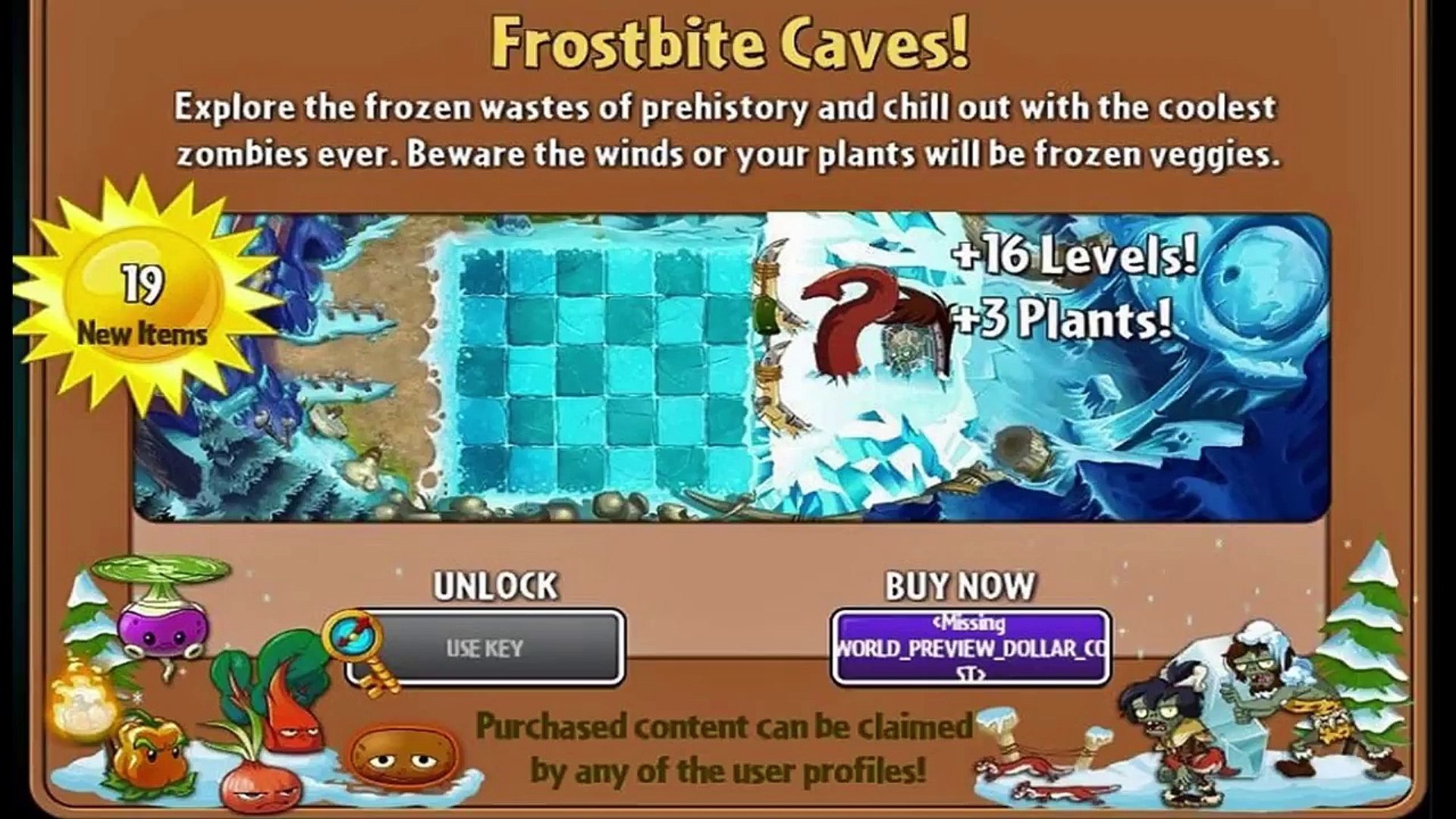 Frostbite Caves Plants Vs. Zombies 2: Frostbite Caves Quick