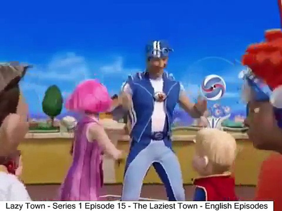 Lazy Town - Series 1 Episode 15 - The Laziest Town - English Episodes ...