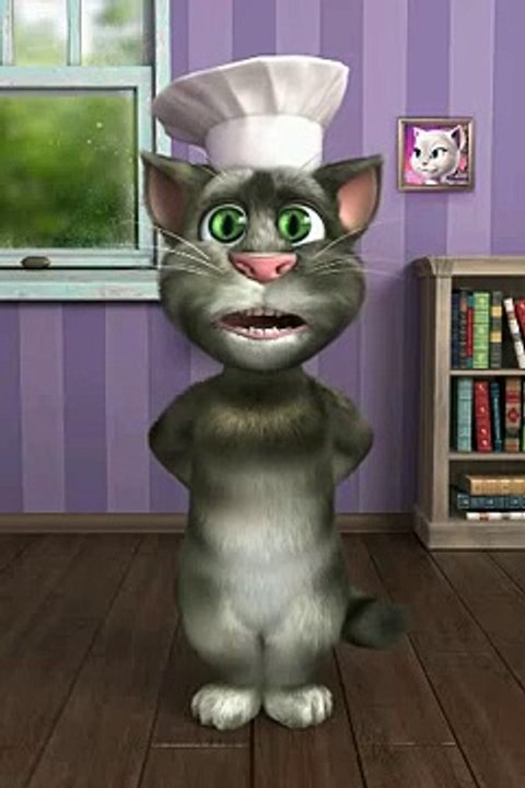 Talking Tom how to bake a chocolate cake - video Dailymotion