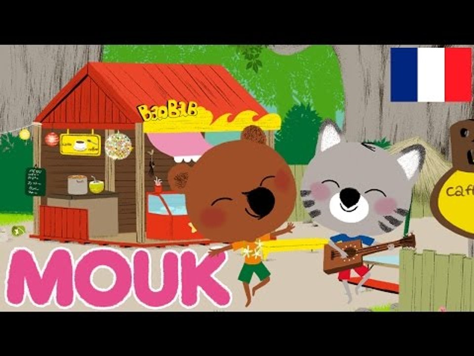 Mouk découvre Madagascar | Compilation de 30 min d'épisodes HD - Vidéo Dailymotion