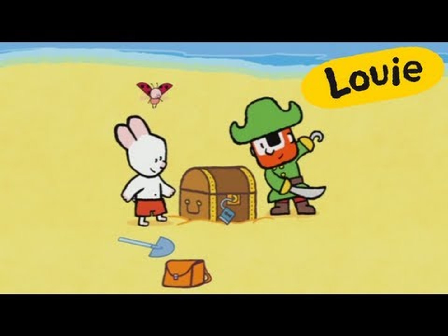 Little Louie Cartoon