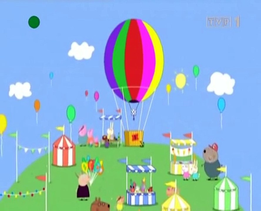 Świnka Peppa odcinek 77 Lot balonem - video Dailymotion