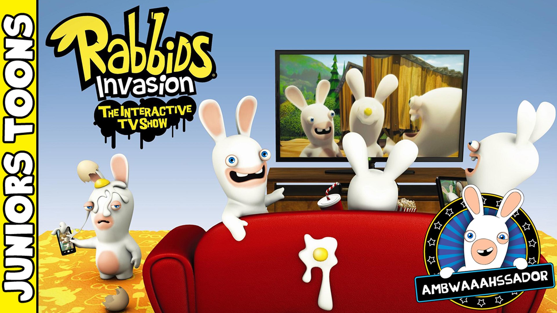 Rabbids Invasion Tv Show