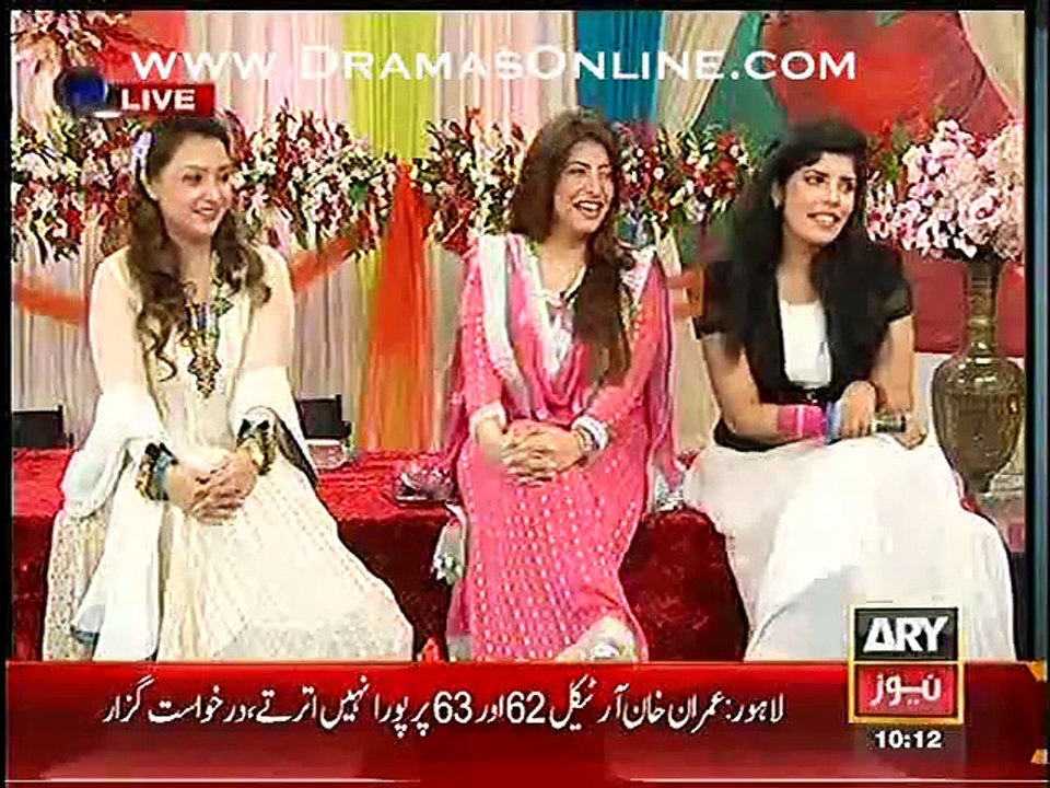 Madeeha Shah Telling How Her Husband Gifted Her 2 Houses, 1 In Karachi ...