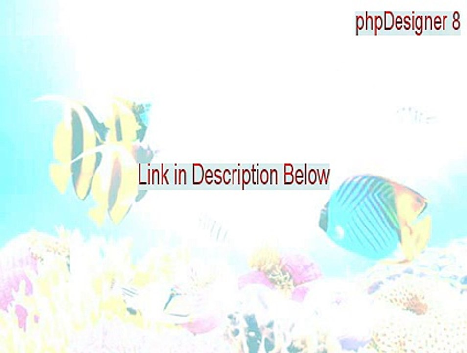 phpDesigner 8 Full [php designer 8 full 2015] - video Dailymotion