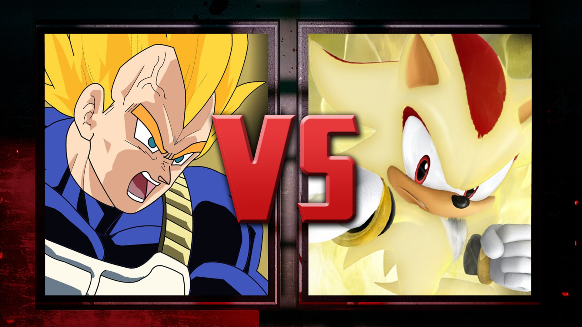 Vegeta And Shadow Unite