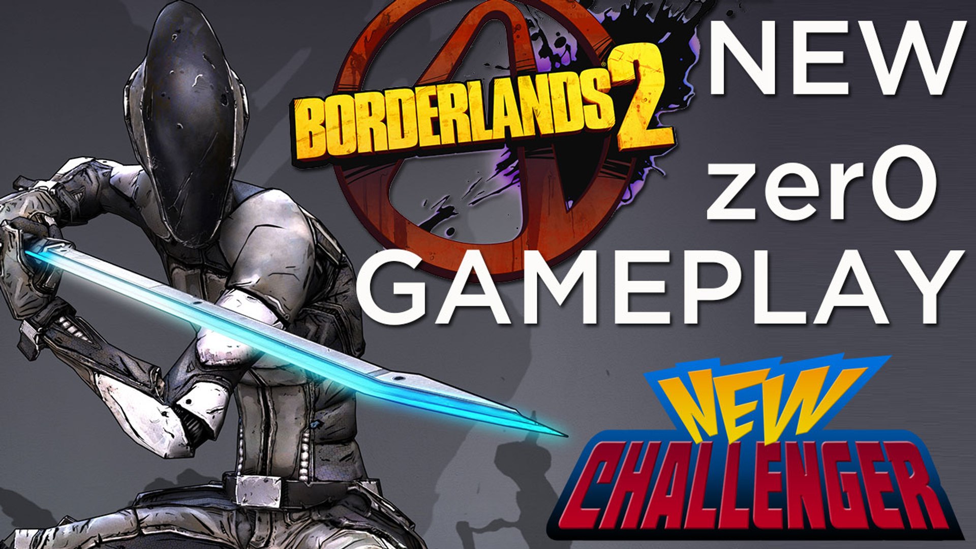 Borderlands 2 Zero Wallpaper 1920x1080