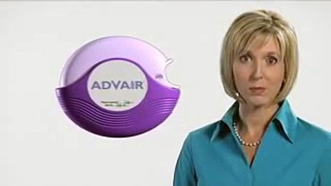 How to Use ADVAIR DISKUS—Adapted from ADVAIR.com - video Dailymotion
