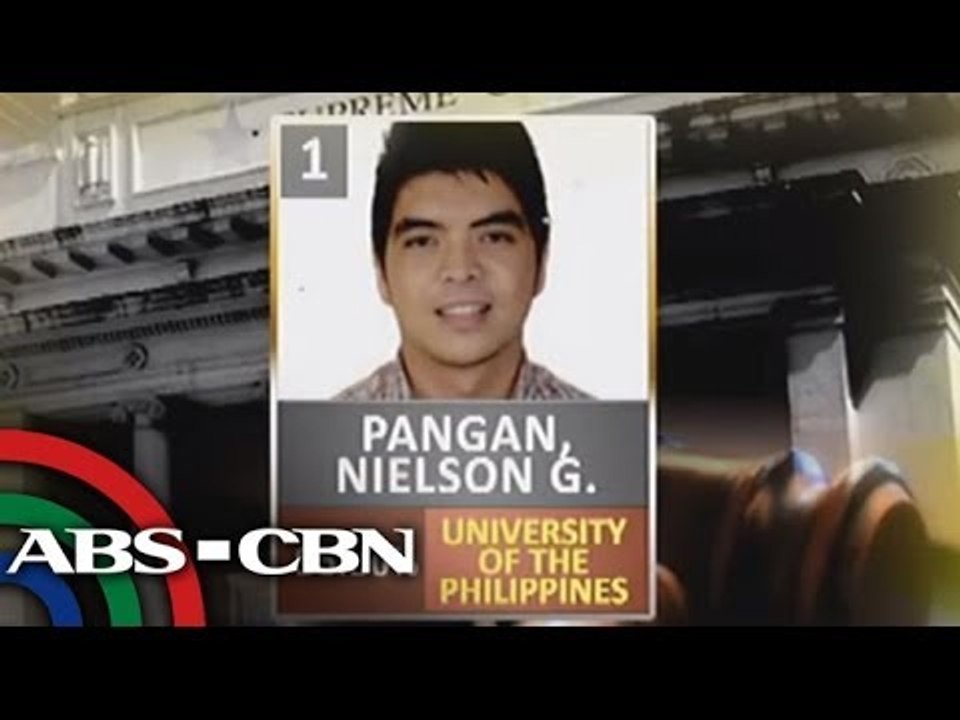 Meet Nielson Pangan, 2013 Bar topnotcher from UP - video Dailymotion