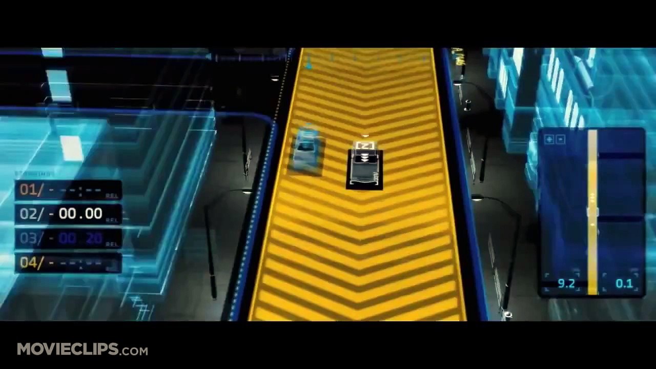 Fast and Furious 4 - Dom vs Brian - Race Scene - video Dailymotion