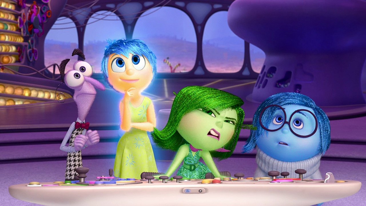 Inside Out - Clip - Disgust And Anger - video Dailymotion