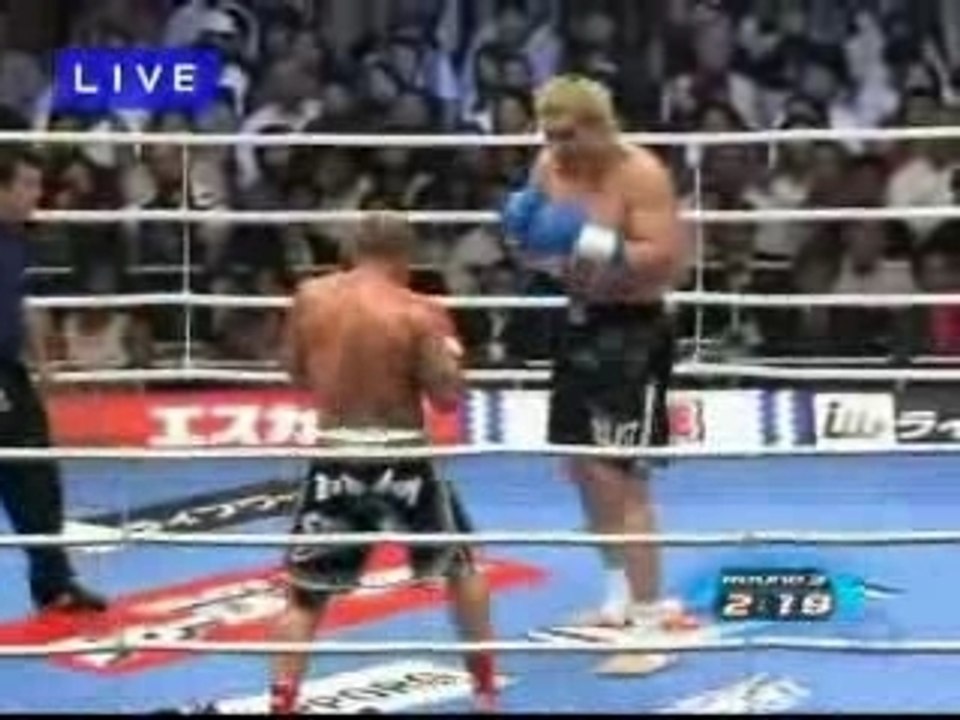 Le Banner vs Hong Man Choi 2006 - Vidéo Dailymotion