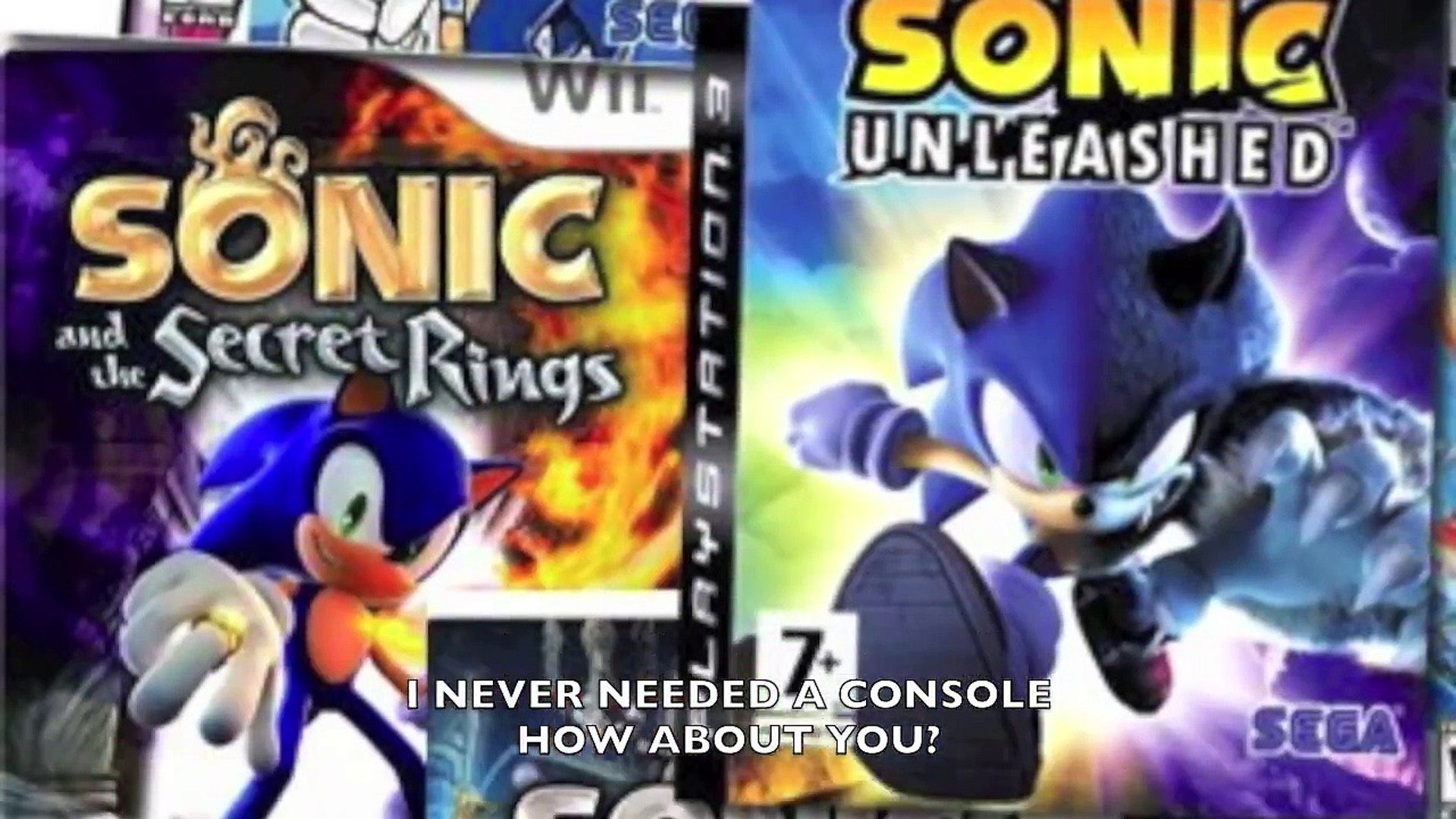 Mario Vs Sonic Rap Rap