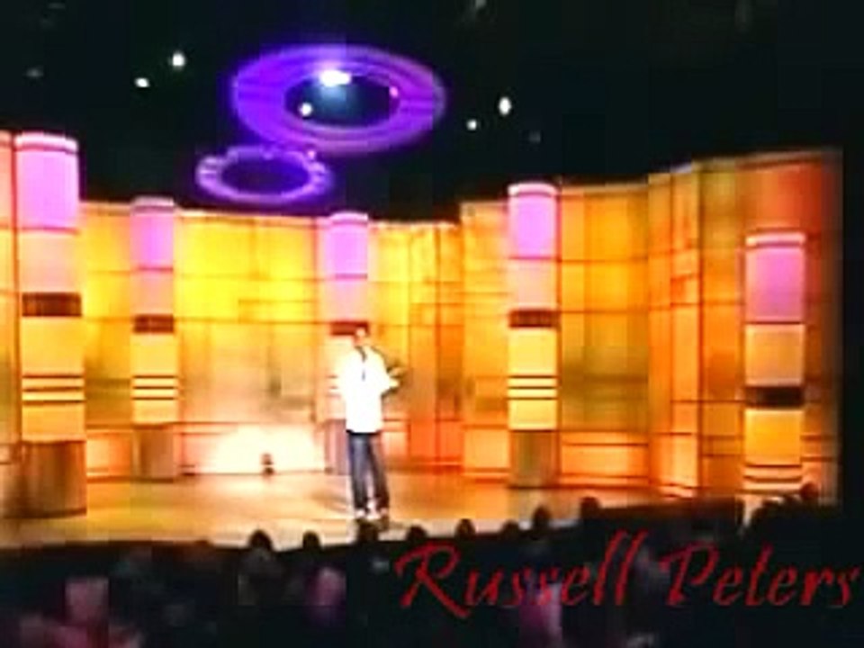 Russell Peters Stand Up Comedy -Full - video Dailymotion
