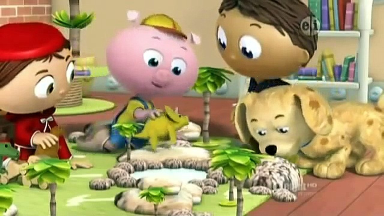 Super Why - Baby Dino's Big Discovery Full Video 2013 - video Dailymotion