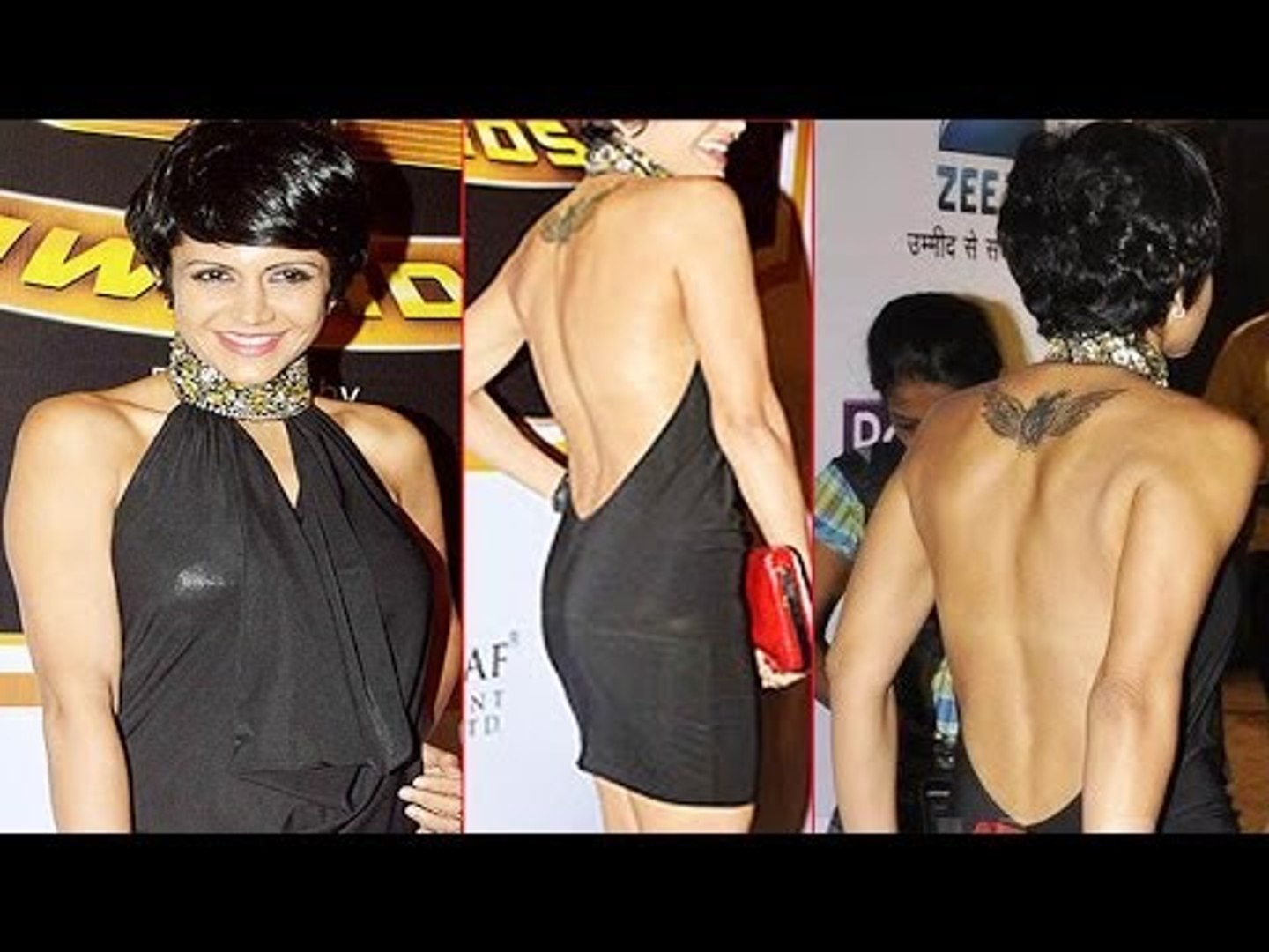 Mandira Bedi Backless