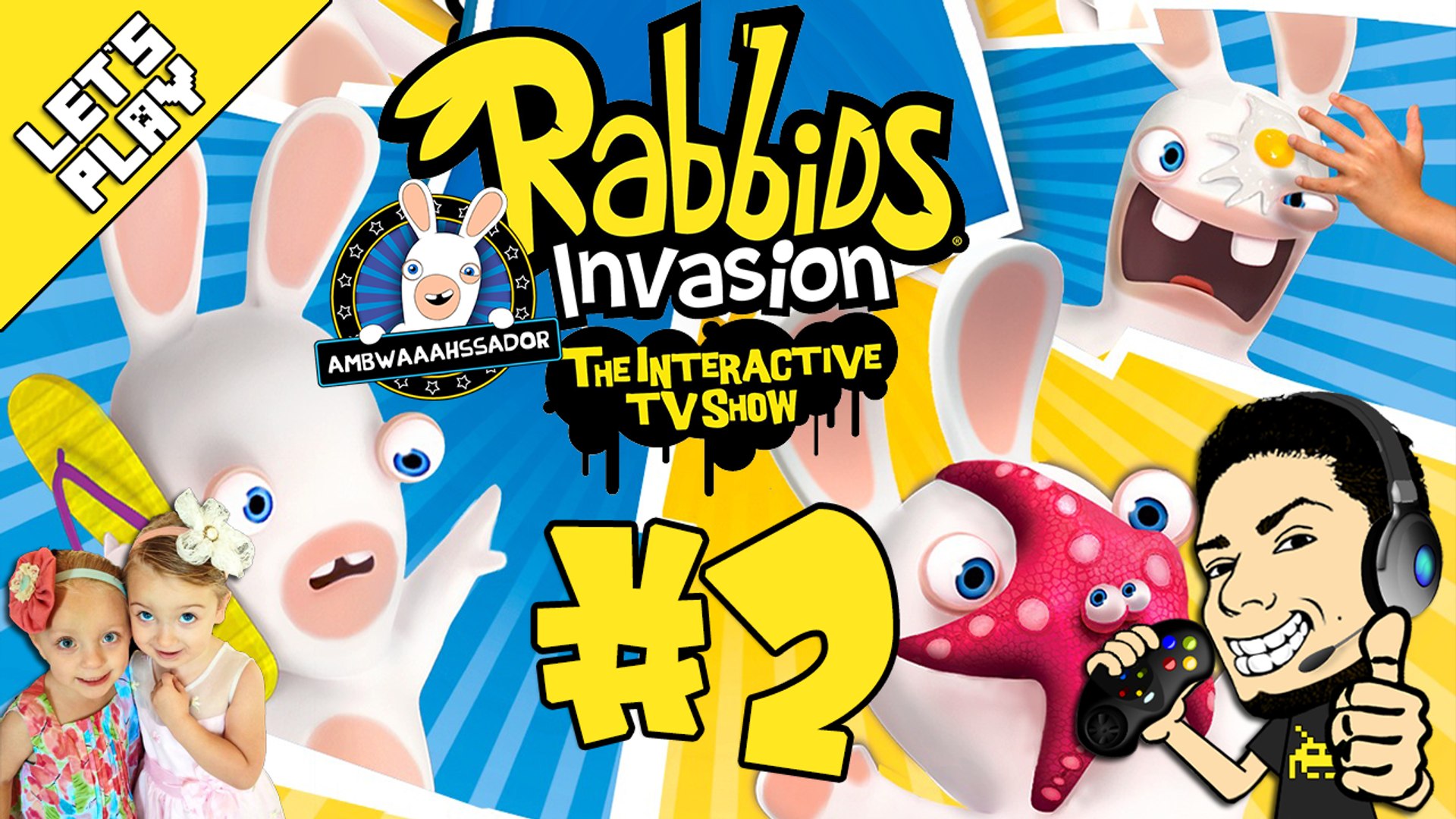 Rabbids Invasion Show