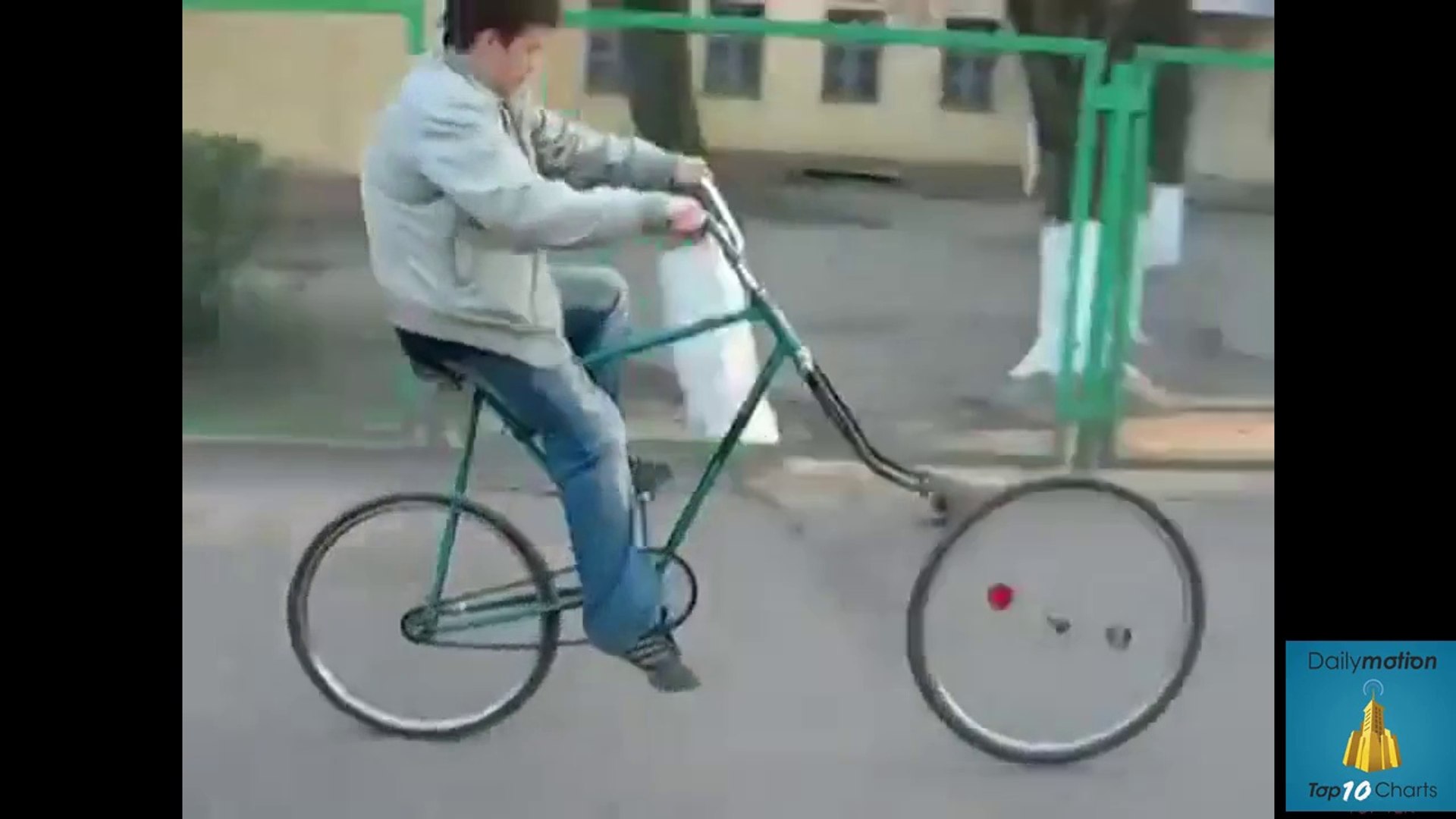 Funny Bike Accident
