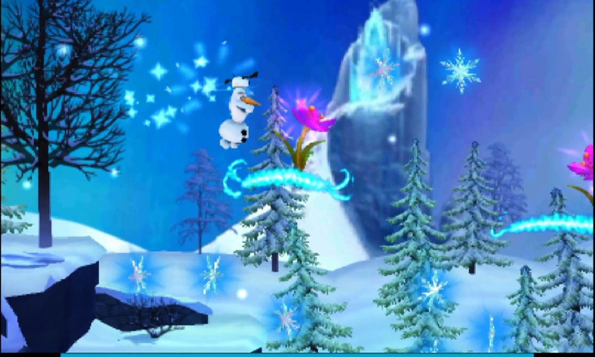 Disney Frozen Olafs Quest Gameplay (Nintendo 3DS) [60 FPS] [1080p] Top ...