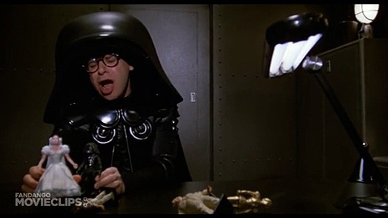 Spaceballs (8 - 11) Movie CLIP - Dark Helmet Plays With Dolls (1987) HD ...