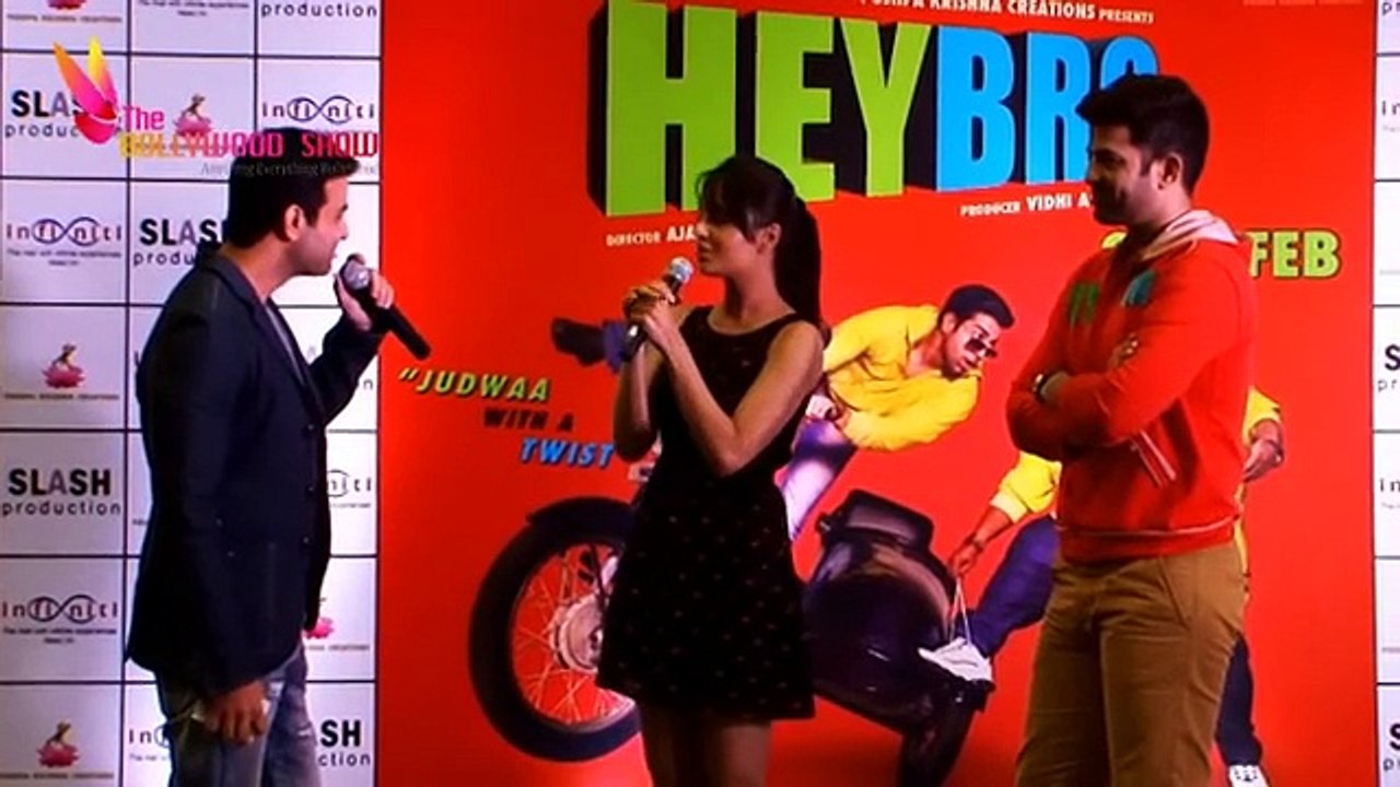 Promotion Of Film Hey Bro - video Dailymotion