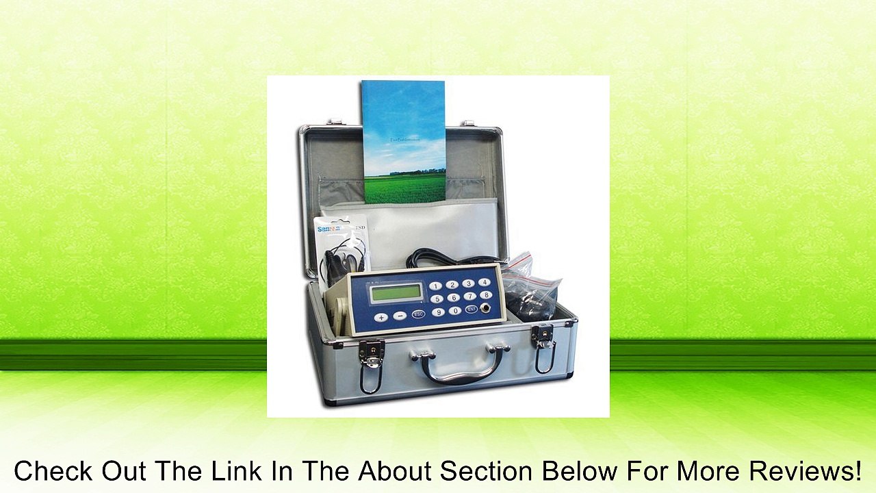 Cell Spa, Chi Ionic Ion Detox Foot Bath Aqua Spa Cleanse Machine Review ...