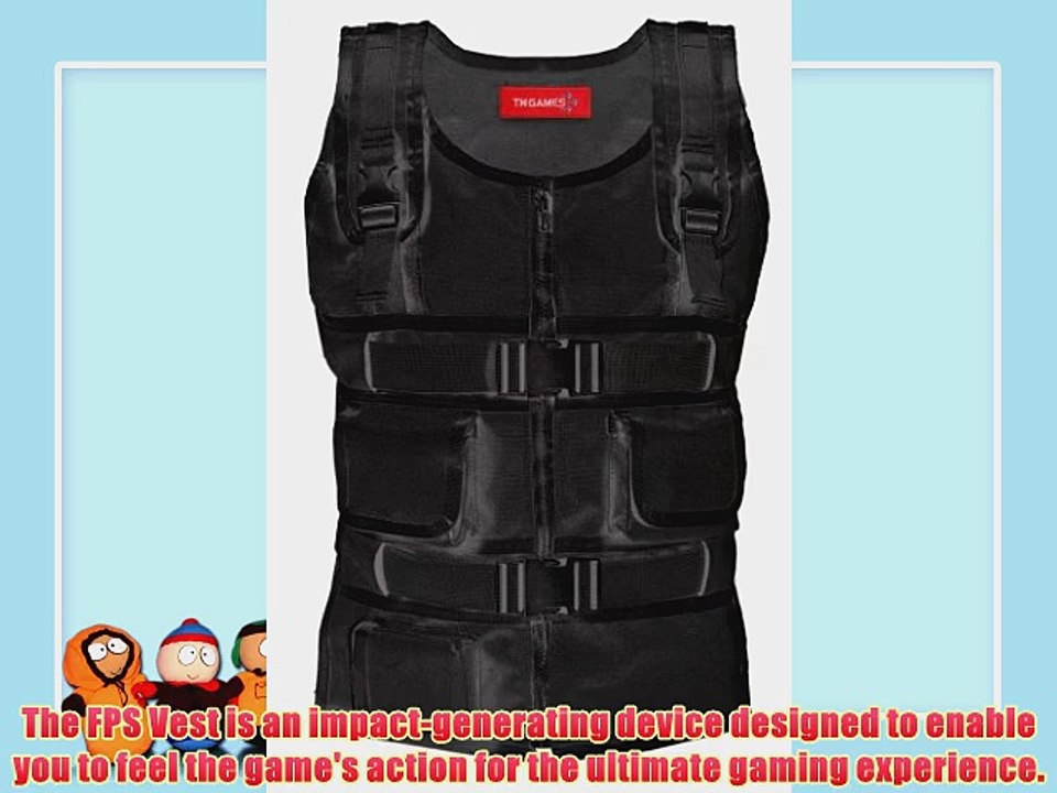 TN Games 3rd Space Gaming Vest - Camo - S/M - video Dailymotion