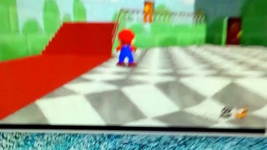 Super Mario 64 (1996) with the Real BETA HUD from 1994-1996 - video ...