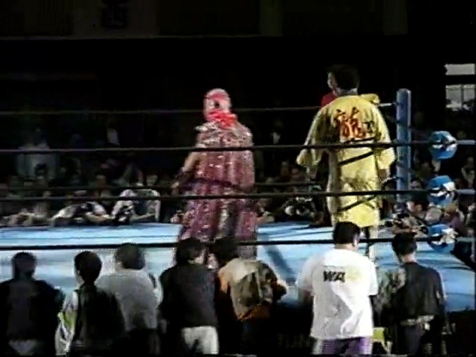 4. Tenryu & Ultimo vs Fuyuki & Kandori - (WAR 1995/12/08) - video ...