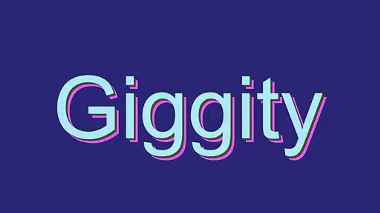 How to Pronounce Giggity - video Dailymotion