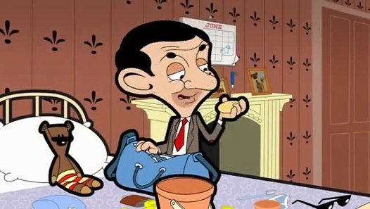Mr Bean the Animated Series - Dead cat - video dailymotion