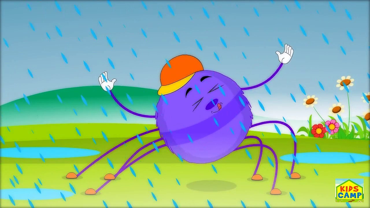 Itsy Bitsy Spider _ Incy Wincy Spider _ Nursery Rhymes from Kidscamp ...