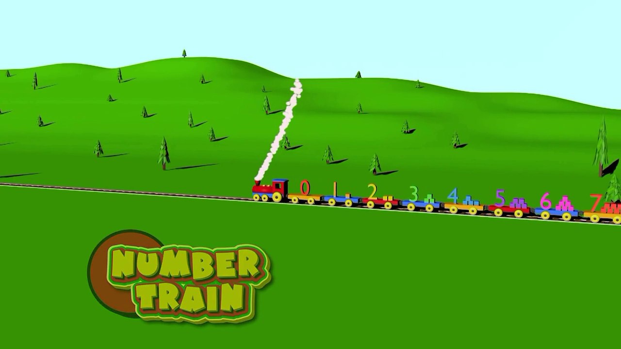 The Number Train - Learning for Kids - video Dailymotion