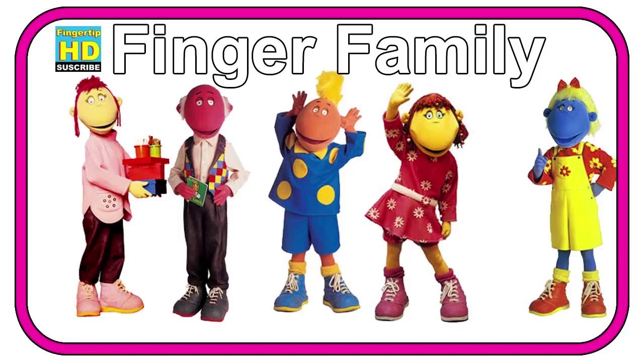 Finger Family Collection Cartoons Tweenies Family - FingertipRhymes HD ...