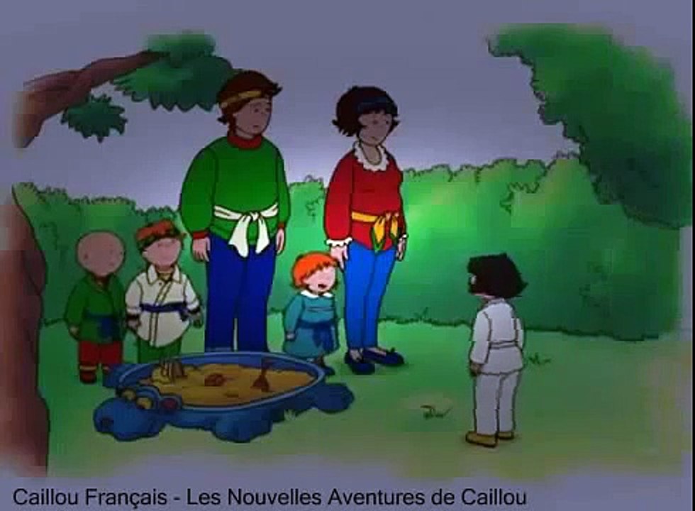 Caillou Français Les Nouvelles Aventures de Caillou CAILLOU en Français ...