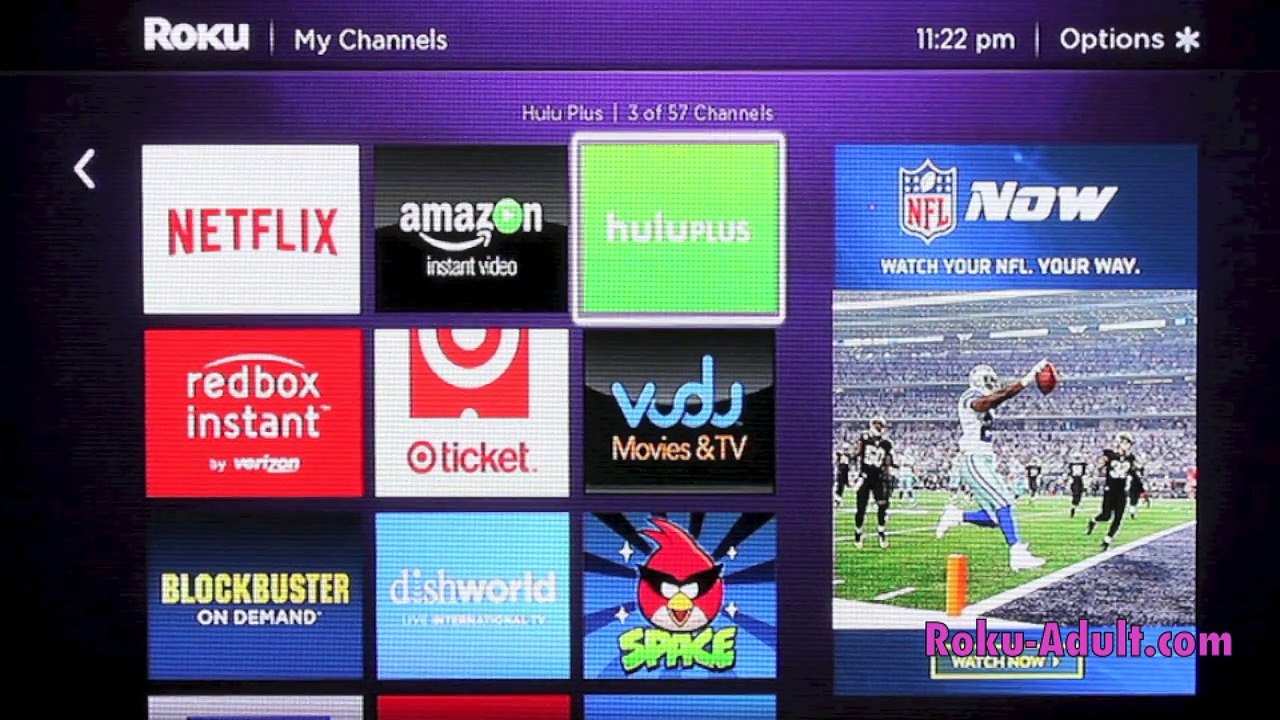 Roku Adult Channels - How To Remove A Roku Channel - video Dailymotion