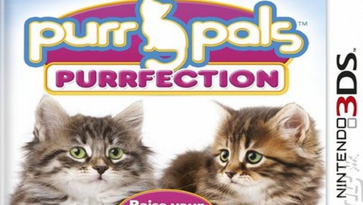 Purr Pals Purrfection Gameplay (Nintendo 3DS) [60 FPS] [1080p] – Видео ...