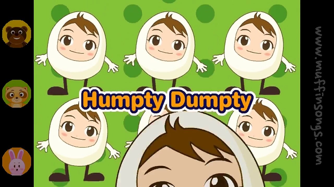 2015 Humpty Dumpty _ nursery rhymes & children songs with lyrics ...