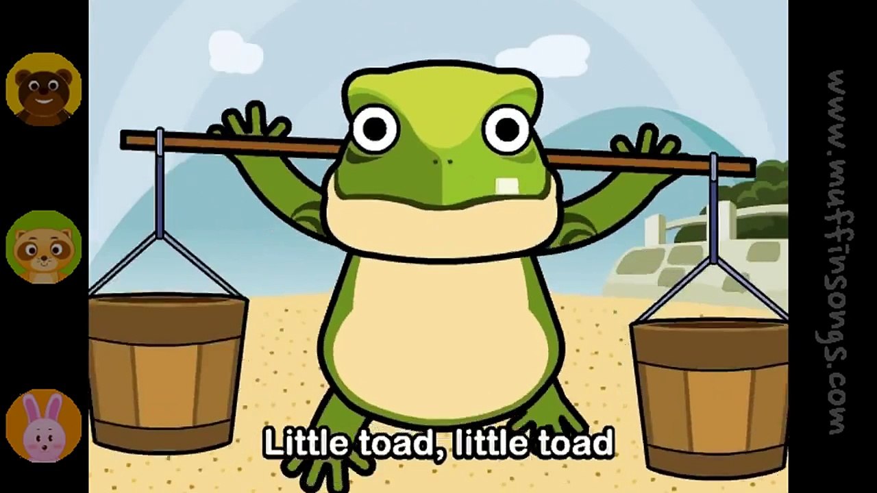 2015 Little Toad Little Toad _ nursery rhymes & children songs with ...