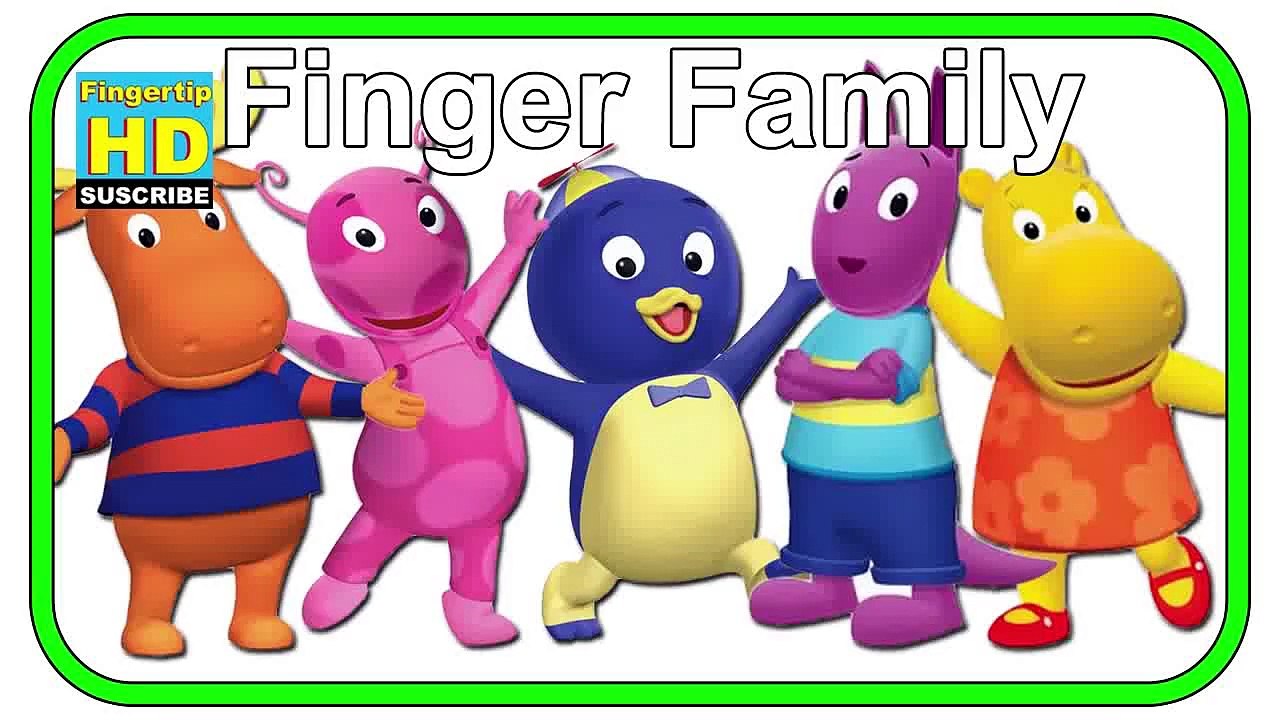 Finger Family Rhymes The Backyardigans Full Cartoon - Finger Family ...