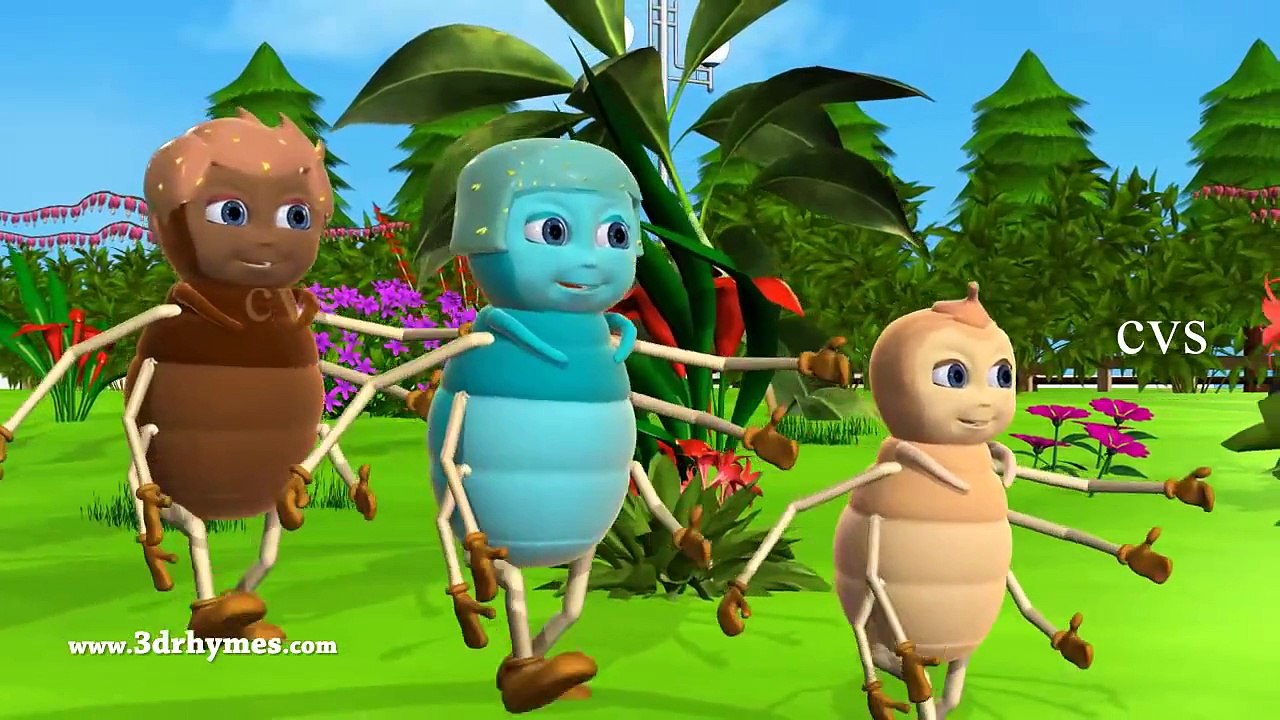 Incy Wincy Spider Nursery Rhyme - Itsy Bitsy Spider - 3D Animation ...