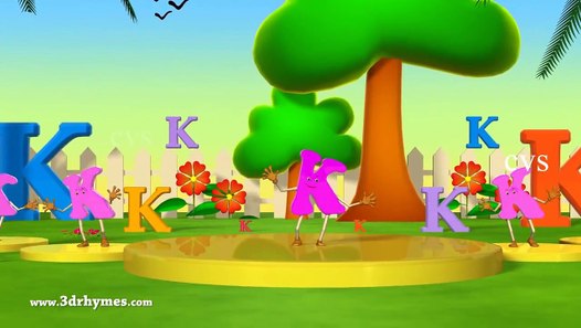 Alphabet Songs - ABC Songs for Children - 3D Animation Learning ABC ...