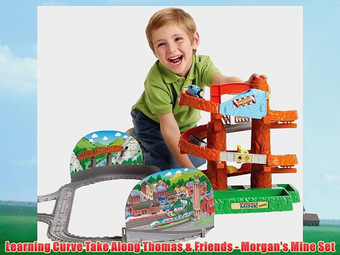 morgans mine take n play track set - thomas and friends - munimoro.gob.pe
