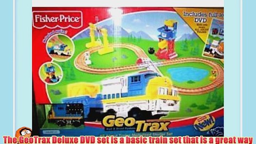 GeoTrax Rail and Road System: All About Trains Motorized Starter Set ...